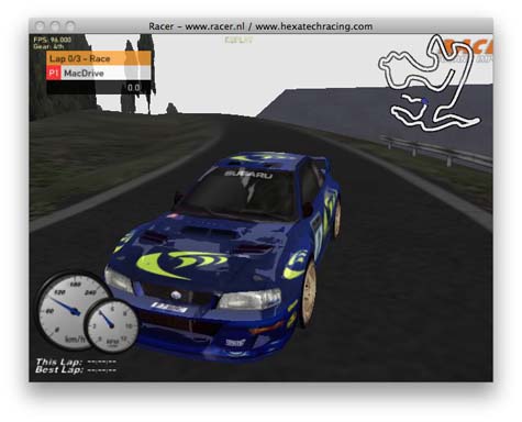 Racer Free Car Simulation - ギャラリー①